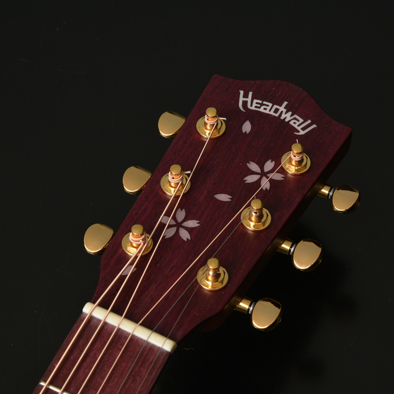 HC-SAKURA F,S/STD | Deviser ｜株式会社ディバイザー｜長野県松本市のギターメーカー