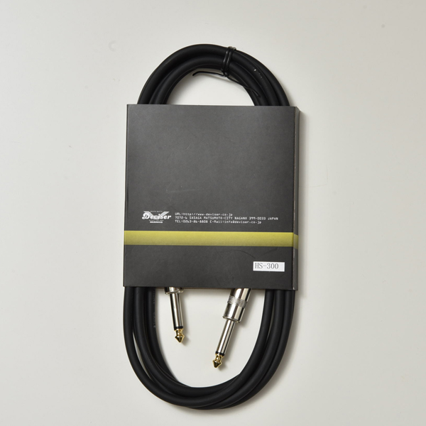 BACCHUS HMC CABLE | Deviser ｜株式会社ディバイザー｜長野県松本市のギターメーカー