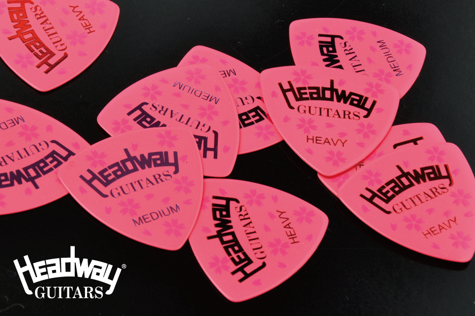 HEADWAY PICK SAKURA入荷！！ | Deviser ｜株式会社ディバイザー｜長野県松本市のギターメーカー