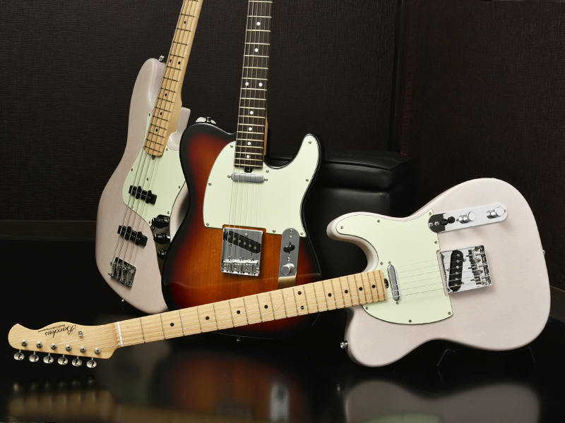 Bacchus GLOBAL Series「BTL-650B」「BJB-700B」に新色・メイプル指板登場！ | Deviser ｜株式会社ディバイザー｜長野県松本市のギターメーカー