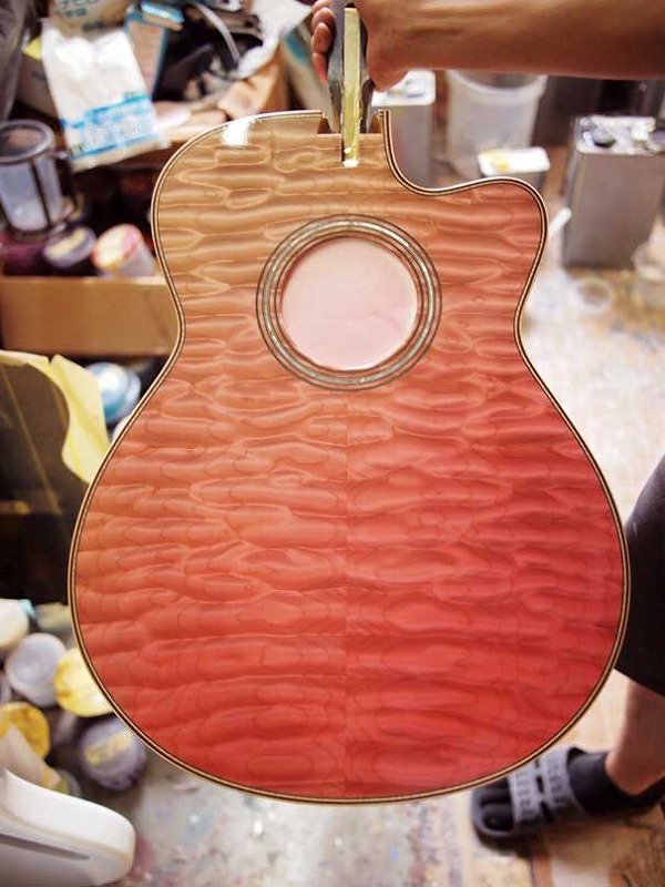 HC-SAKURA ARASHI By Furihata Arata (降幡新) | Deviser ｜株式会社ディバイザー｜長野県松本市のギターメーカー