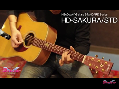 HD-SAKURA/STDデモムービー | Deviser ｜株式会社ディバイザー｜長野県松本市のギターメーカー