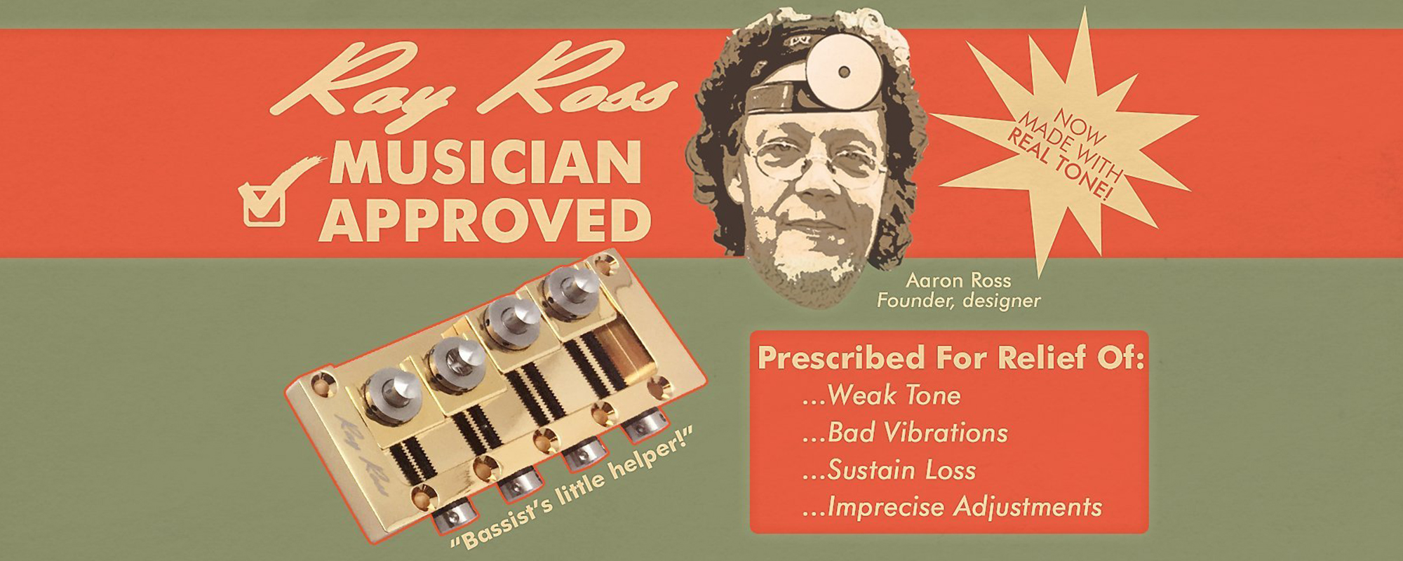 Ray Ross開発者からの言葉 | Deviser ｜株式会社ディバイザー｜長野県松本市のギターメーカー