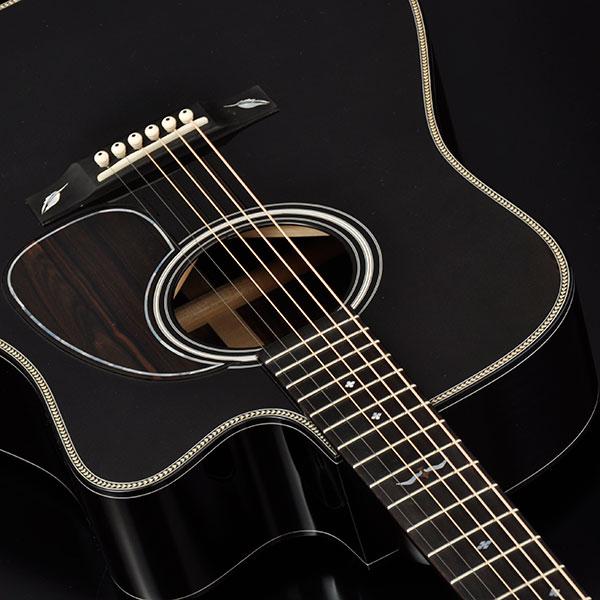 イーグルインレイ・カッタウェイモデル「HDC-Black Eagle」完成！ | Deviser ｜株式会社ディバイザー｜長野県松本市のギターメーカー