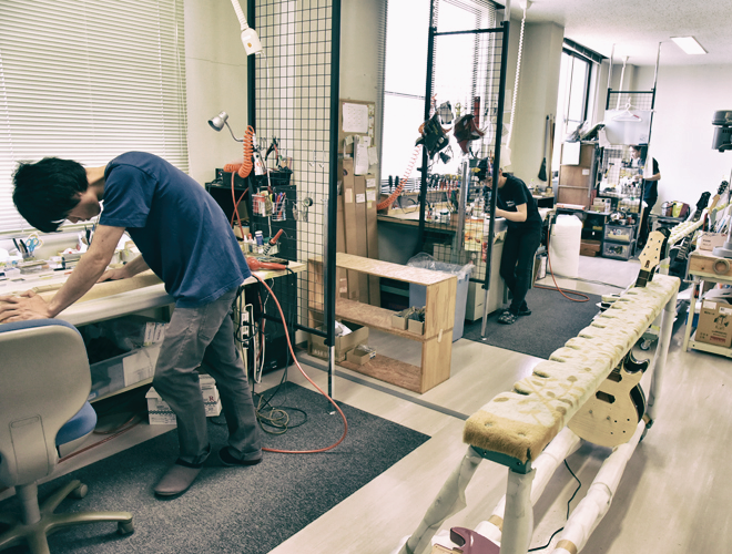 【WDGブログ】ディバイザー特別展示商談会 開催 | Deviser ｜株式会社ディバイザー｜長野県松本市のギターメーカー